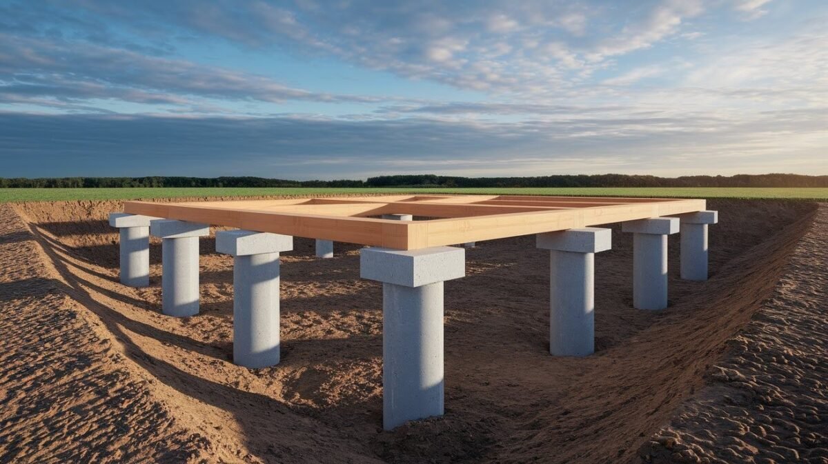 Ideal Pier and Beam Foundation Spacing for Safe Homes - HouseImpro