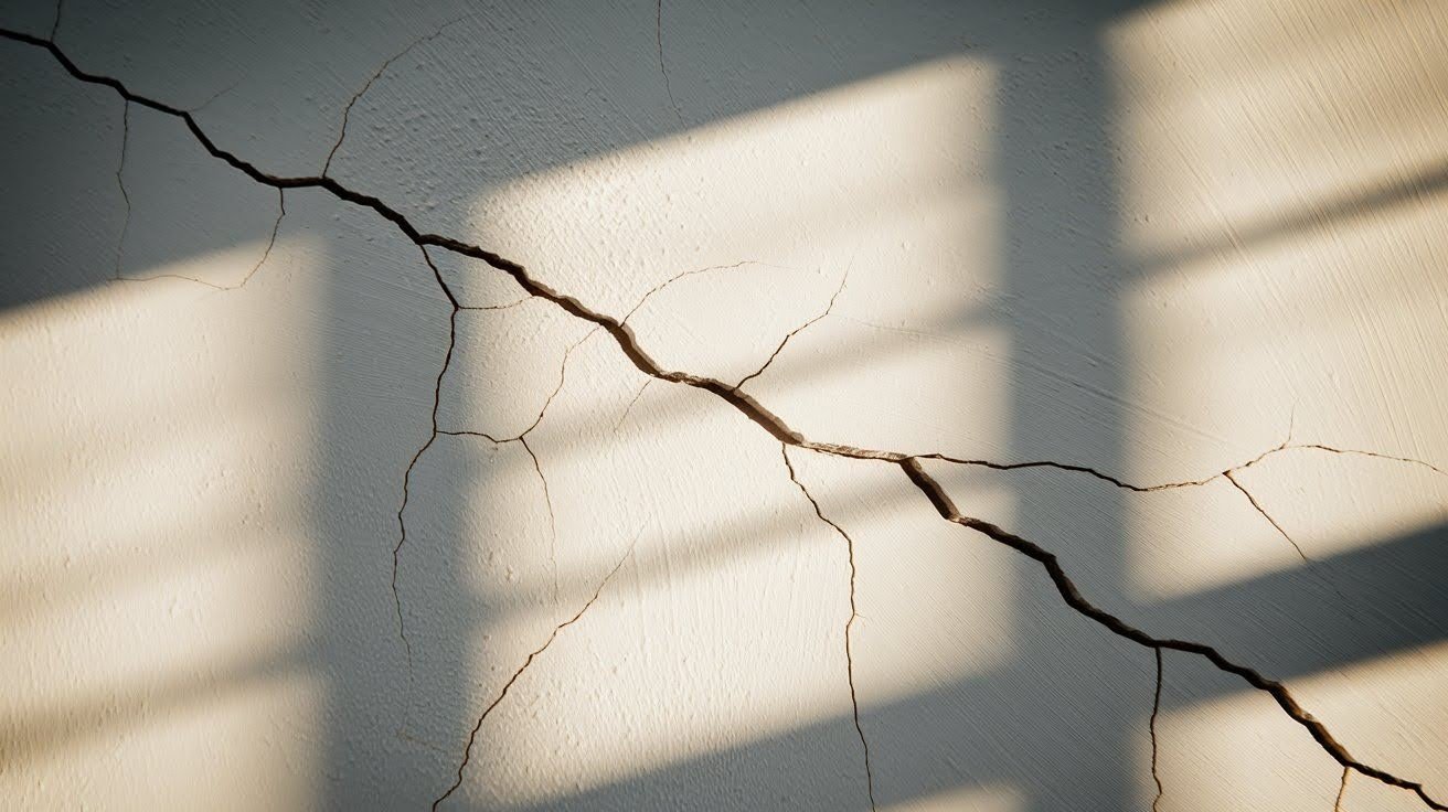 Guide to Types of Cracks in Walls and Their Causes - HouseImpro