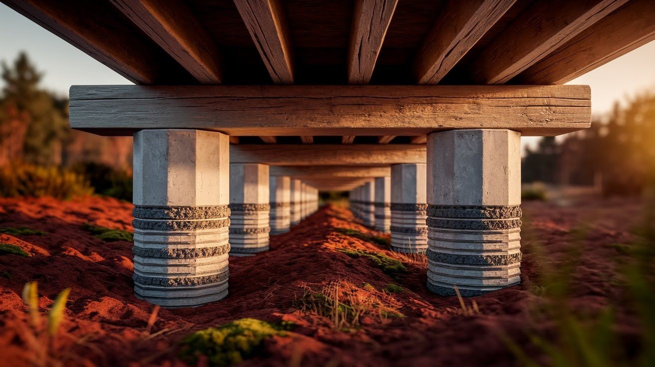 Ideal Pier and Beam Foundation Spacing for Safe Homes - HouseImpro