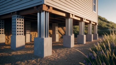 Ideal Pier and Beam Foundation Spacing for Safe Homes - HouseImpro