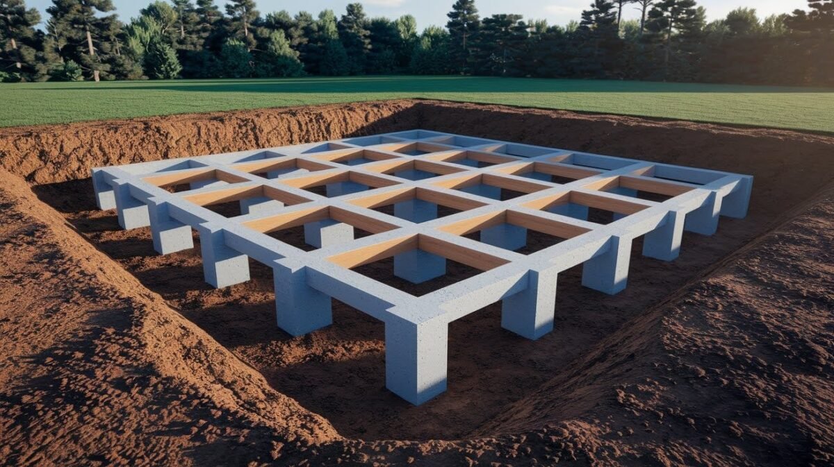 Ideal Pier and Beam Foundation Spacing for Safe Homes - HouseImpro