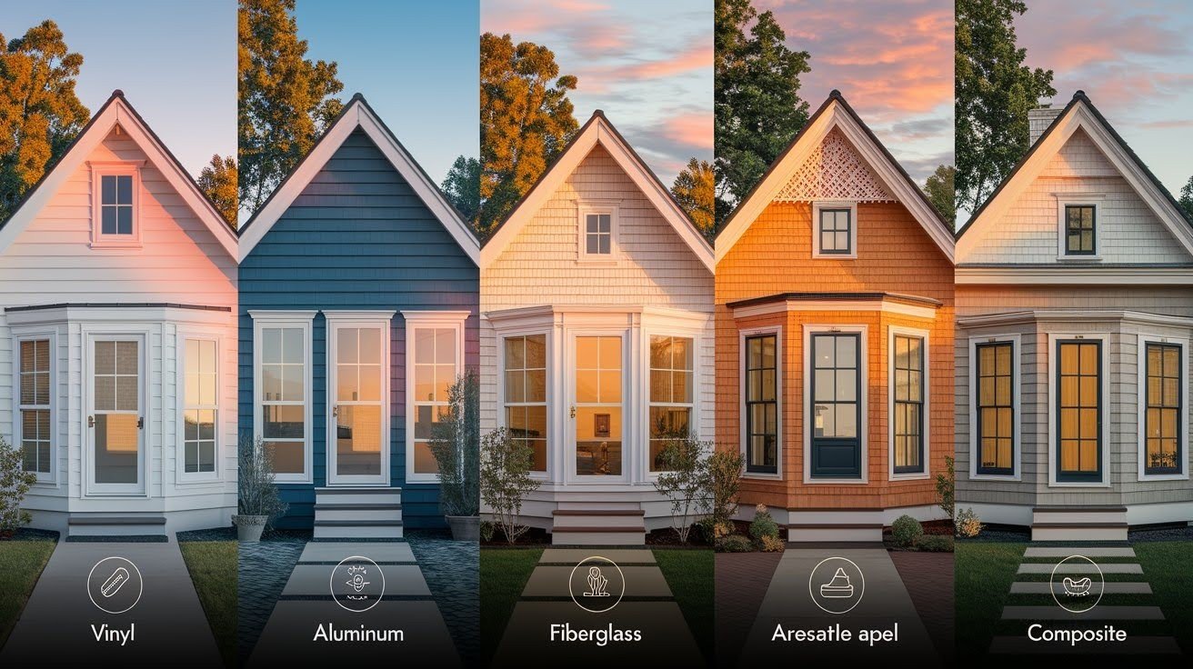 Types of Window Frames: Which One Fits Best? - HouseImpro
