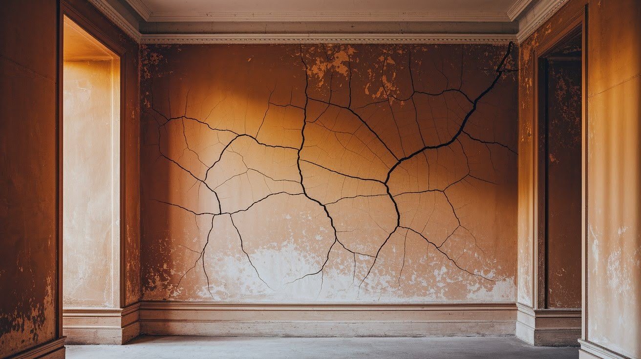 Guide to Types of Cracks in Walls and Their Causes - HouseImpro
